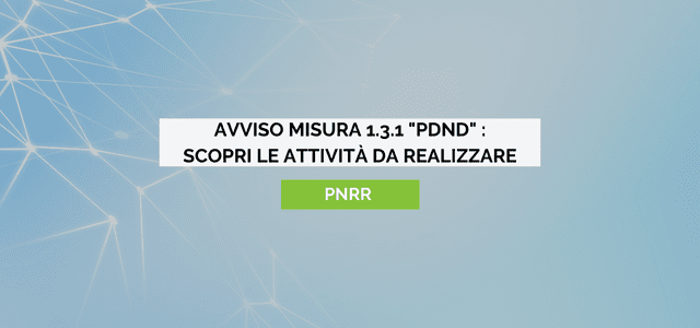 Scopri le attività del PNRR in riferimento al PDND - Ambito S.r.l.