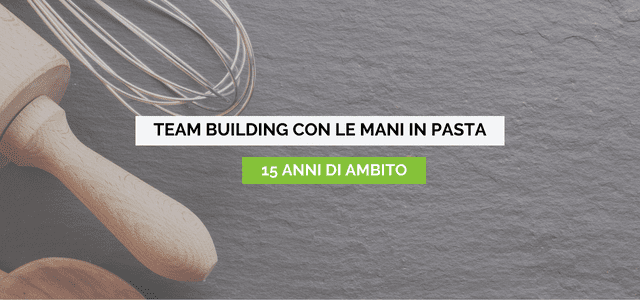 Team Building con le mani in pasta - Ambito SRL