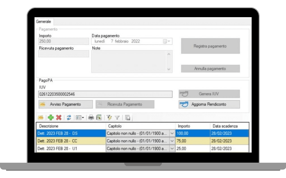 Connettore pagoPA - Ambito SRL